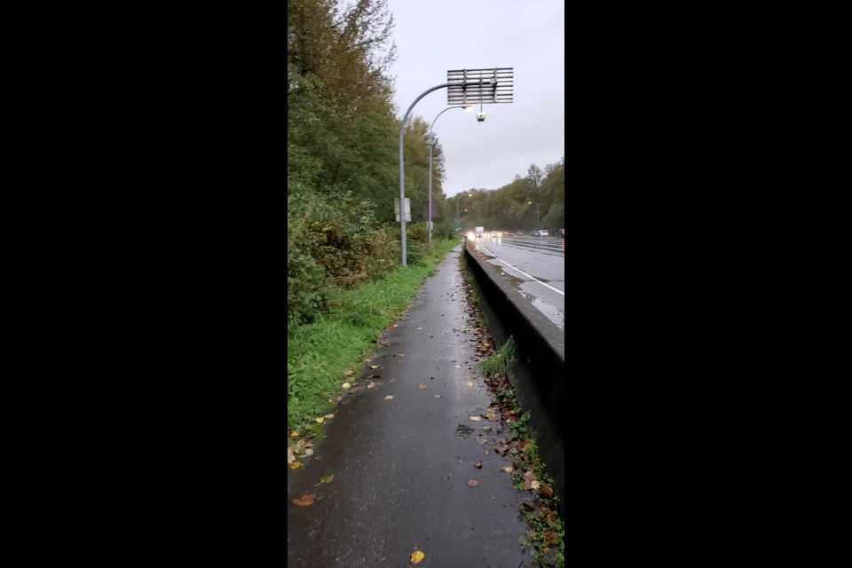 New Multi-Use Path along Mary Hill Bypass in Coquitlam