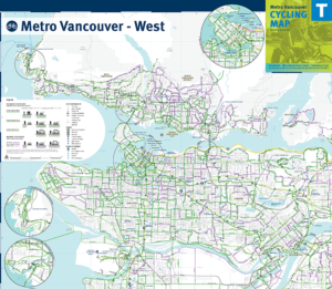 TransLink Releases New Cycling Maps