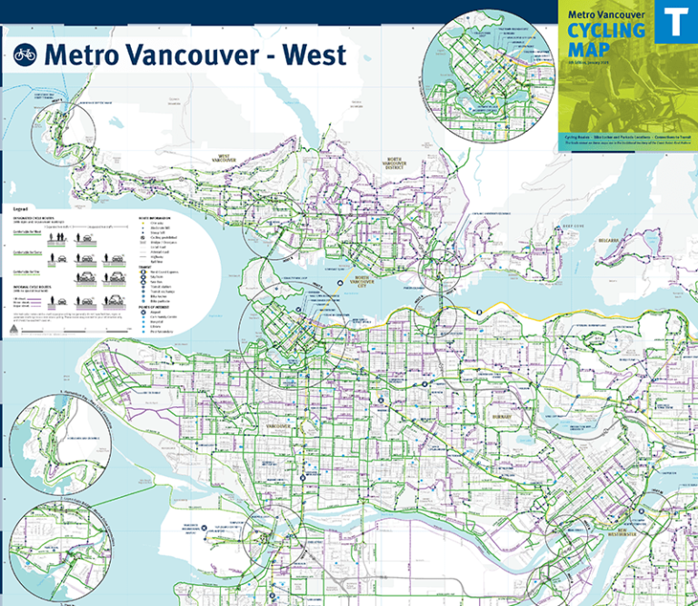 TransLink Releases New Cycling Maps